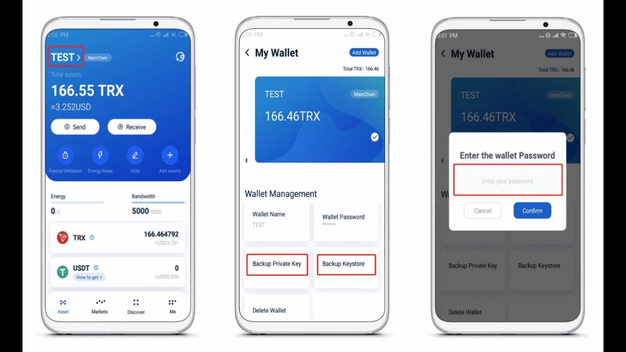 Installing the Tronlink Wallet App on your Mobile Device - YouTube