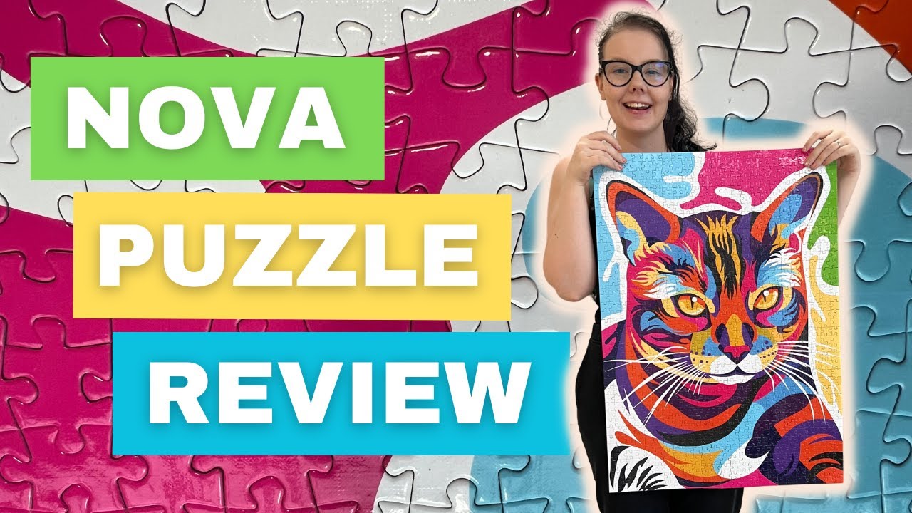Speed puzzling a 1000 piece jigsaw puzzle… [Not the best choice] - YouTube