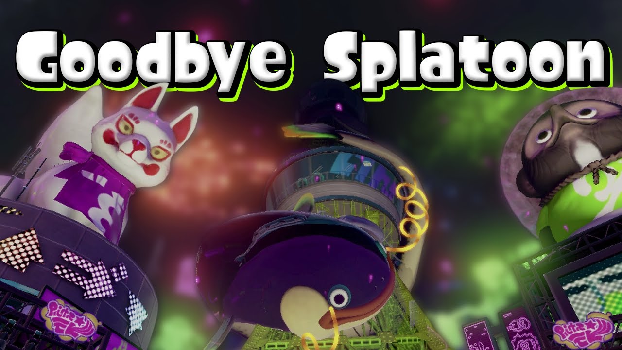 Goodbye Splatoon 1 - YouTube