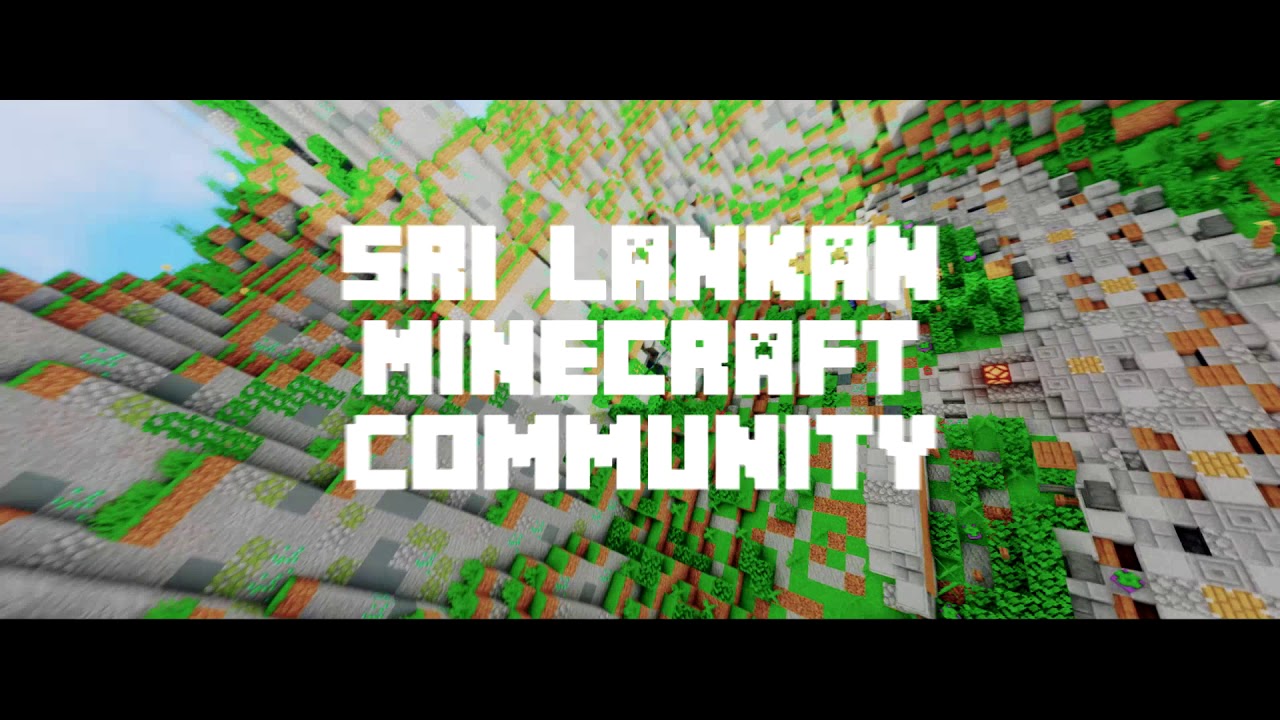 Sri Lanka Minecraft Community Official Trailer - YouTube