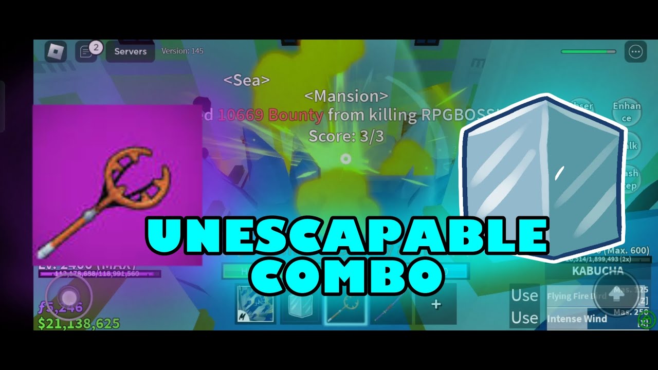 THIS COMBO IS UNESCAPABLE - Bounty Hunting With Kabucha and Awk Ice ...