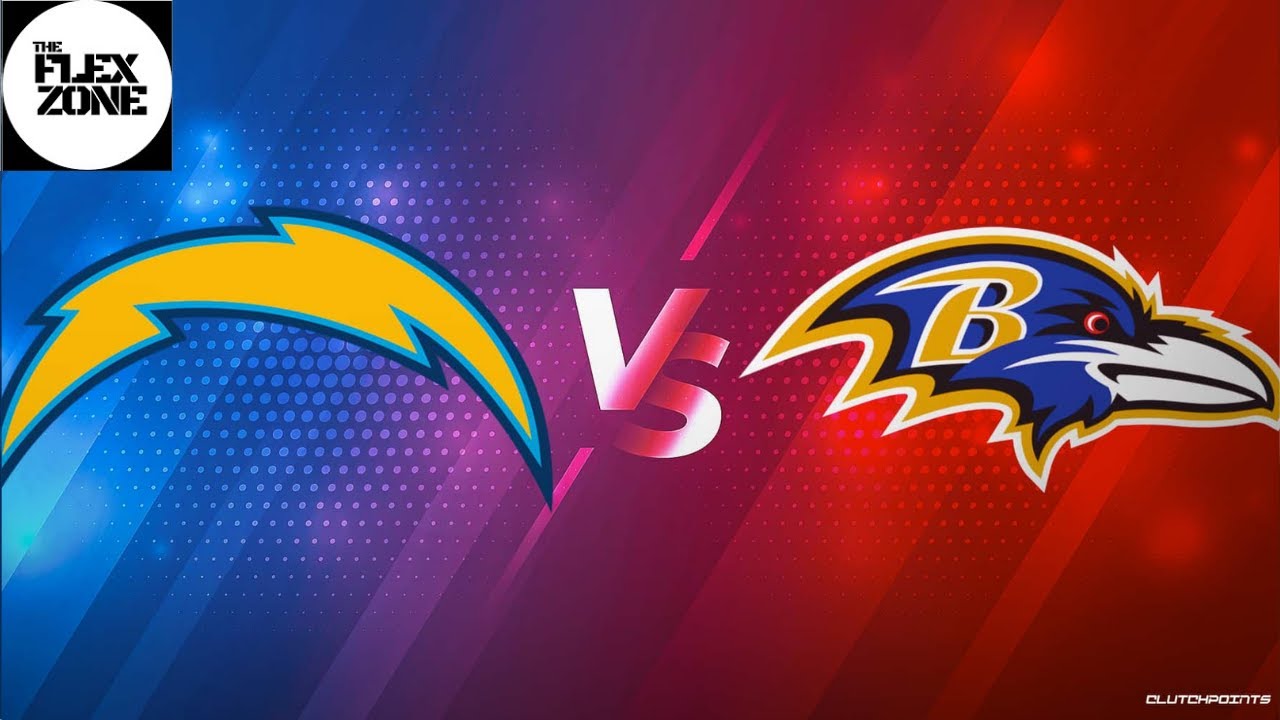 Chargers Vs Ravens Postgame Show. Rashod Bateman NFL Debut - YouTube
