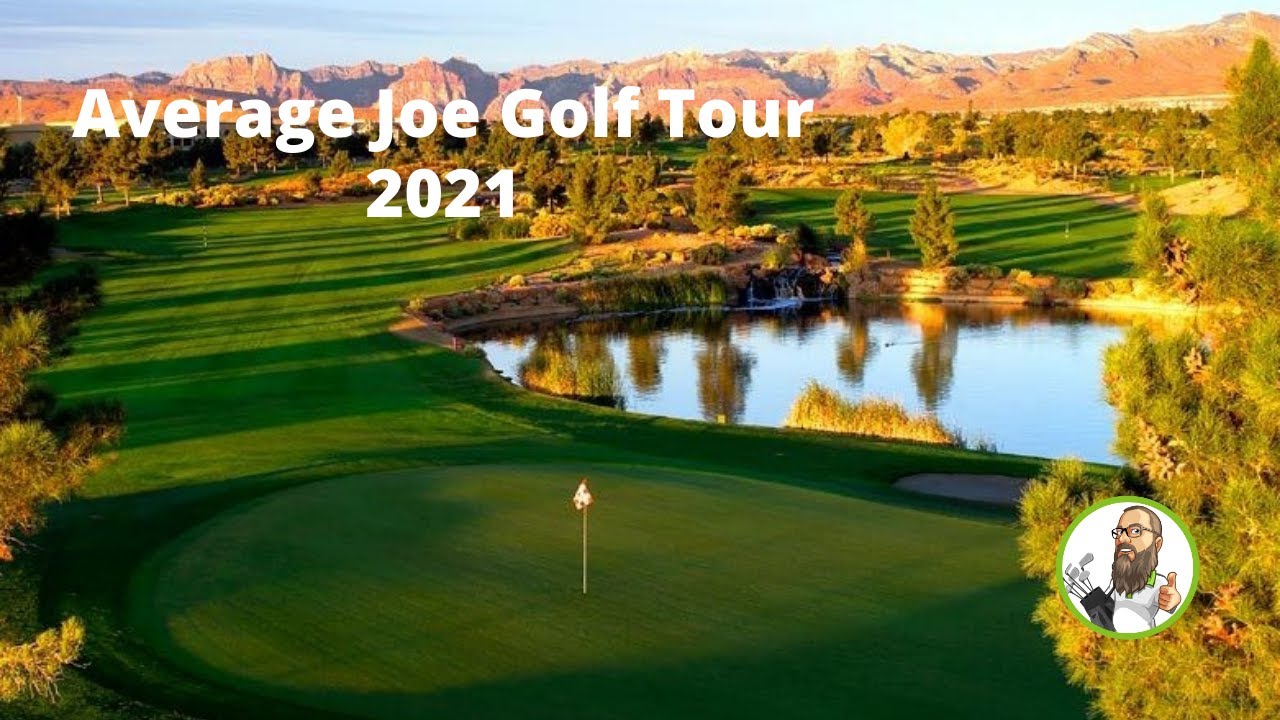 Average Joe Golf Tour - Kickoff - YouTube