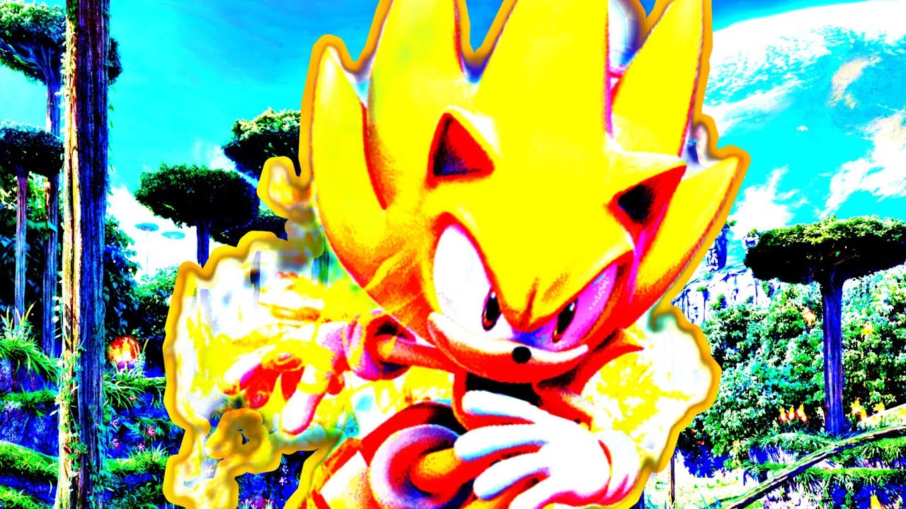 Super Sonic colors aquarium park and planet wisp stages - YouTube