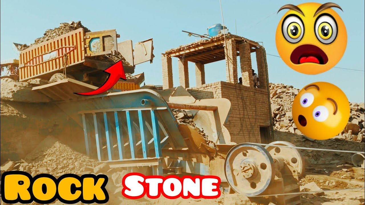 "Big Rock Crusher Machine: A Giant in Action"Big Rock Crushing: A ...