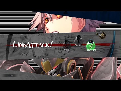 The Legend of Heroes: Trails of Cold Steel III Mech Battle: the Nameless one (Nightmare Mode)