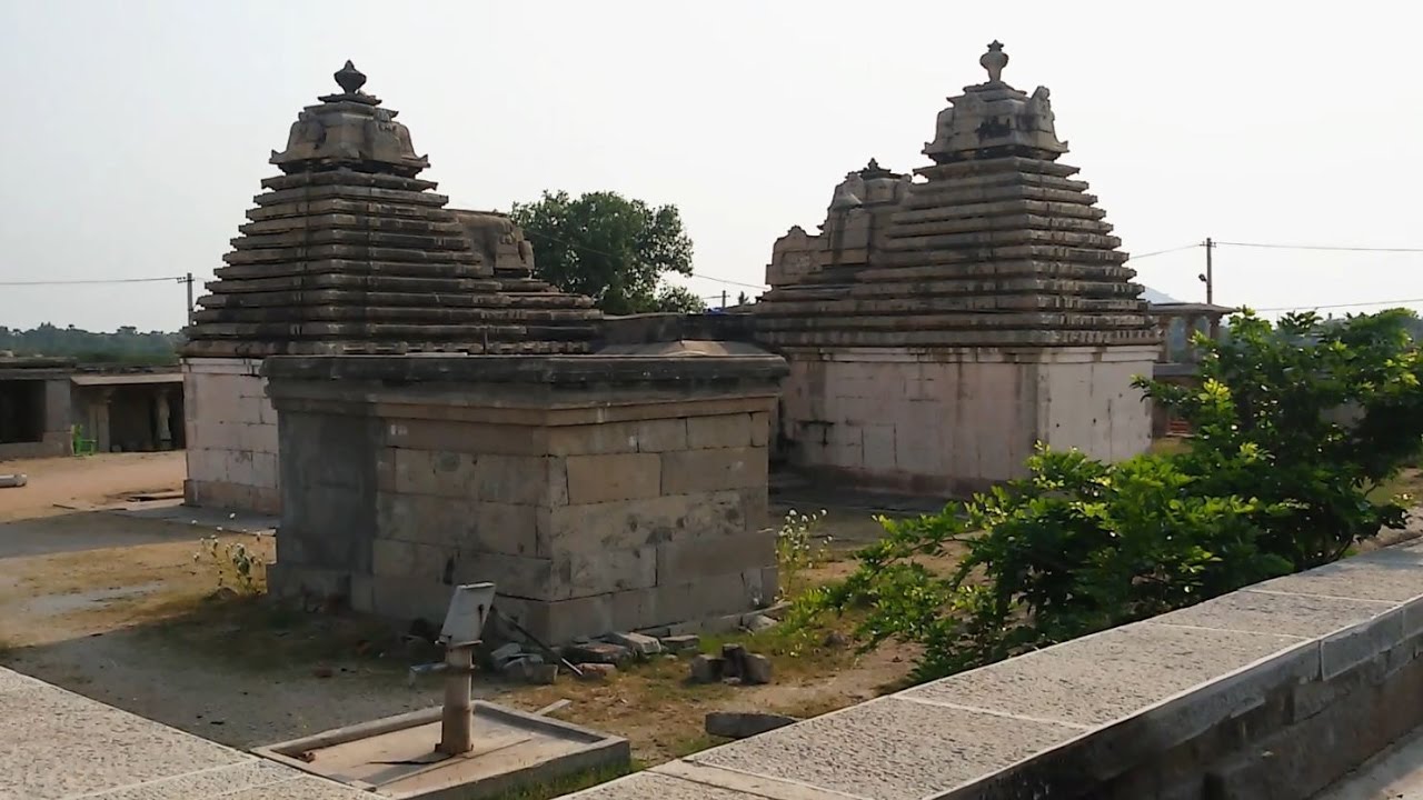Chaya Someshwaralayam in Nalgonda | Panagal | Telangana - YouTube