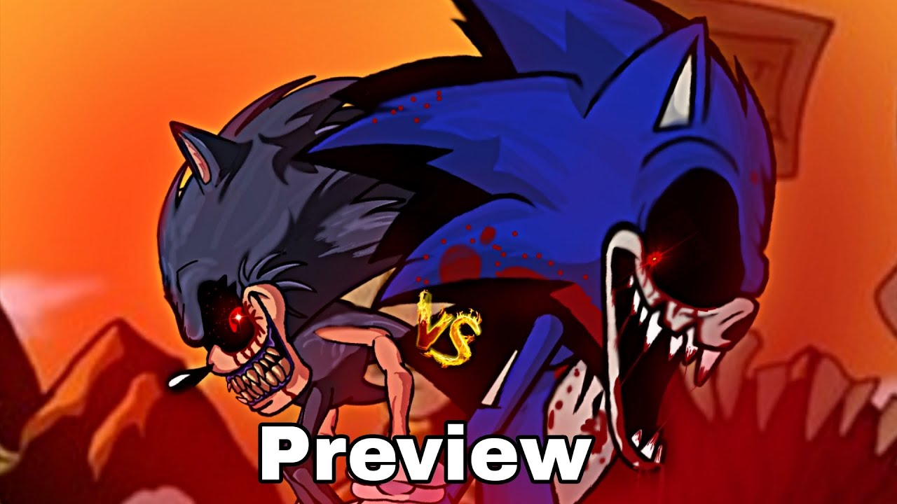 Lord X VS Faker Sonic/EXE (REMAKE) PREVIEW| DC2 Animation! - YouTube
