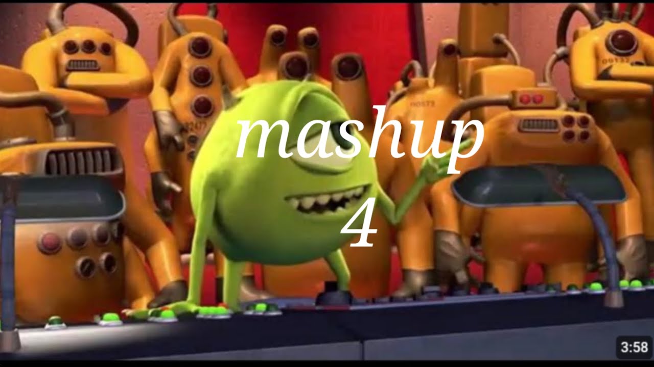 Monsters Inc (2001) Mr Waternoose Defeat Scene Mashup 4 - YouTube