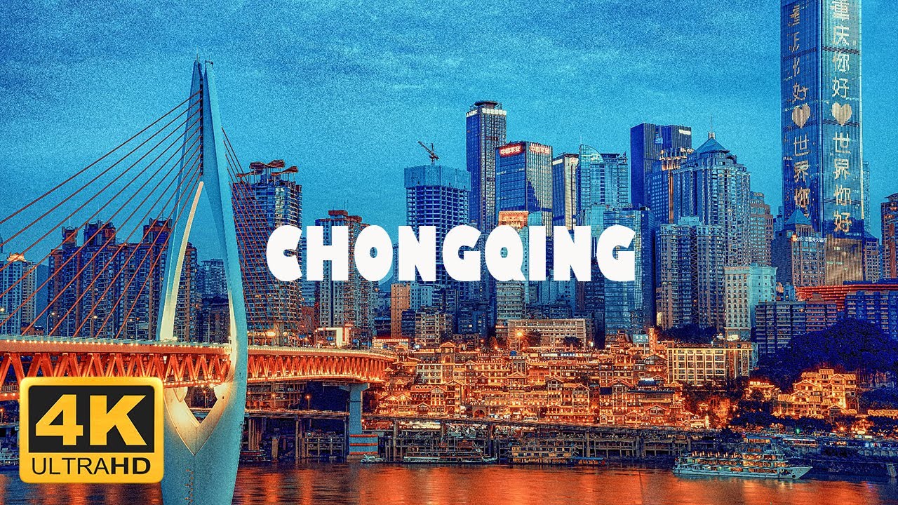 Chongqing, China 🇨🇳 [4K] - YouTube