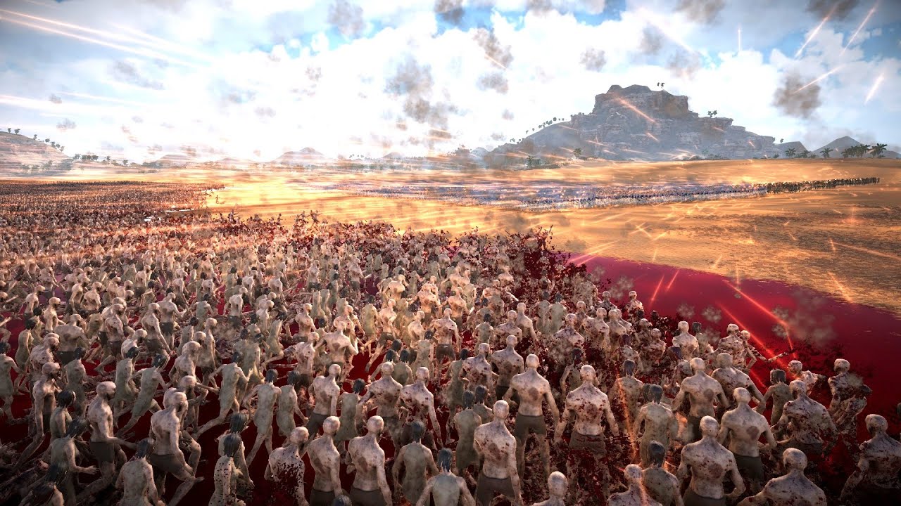 MODERN SOLDIER & FRENCH SOLDIER vs 500,000 ZOMBIES || ULTIMATE EPIC ...