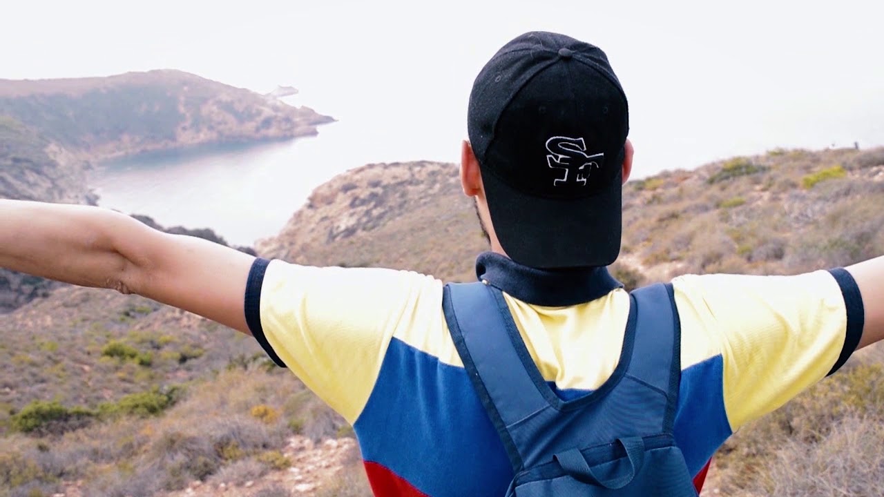 plage madegh randonnee tr tlemcen - YouTube