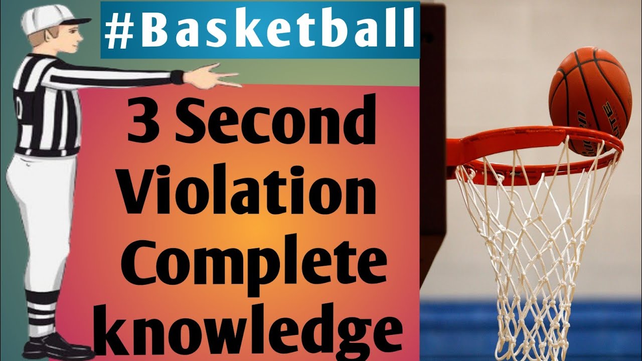 3 Second Violation In Basketball Game Complete Explanation 