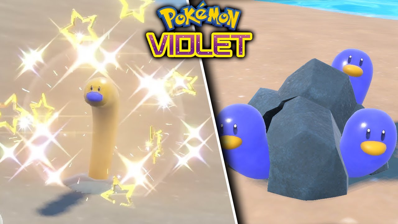 SHINY HUNTING WIGLETT IN POKEMON VIOLET! Shiny Living Pokedex - YouTube