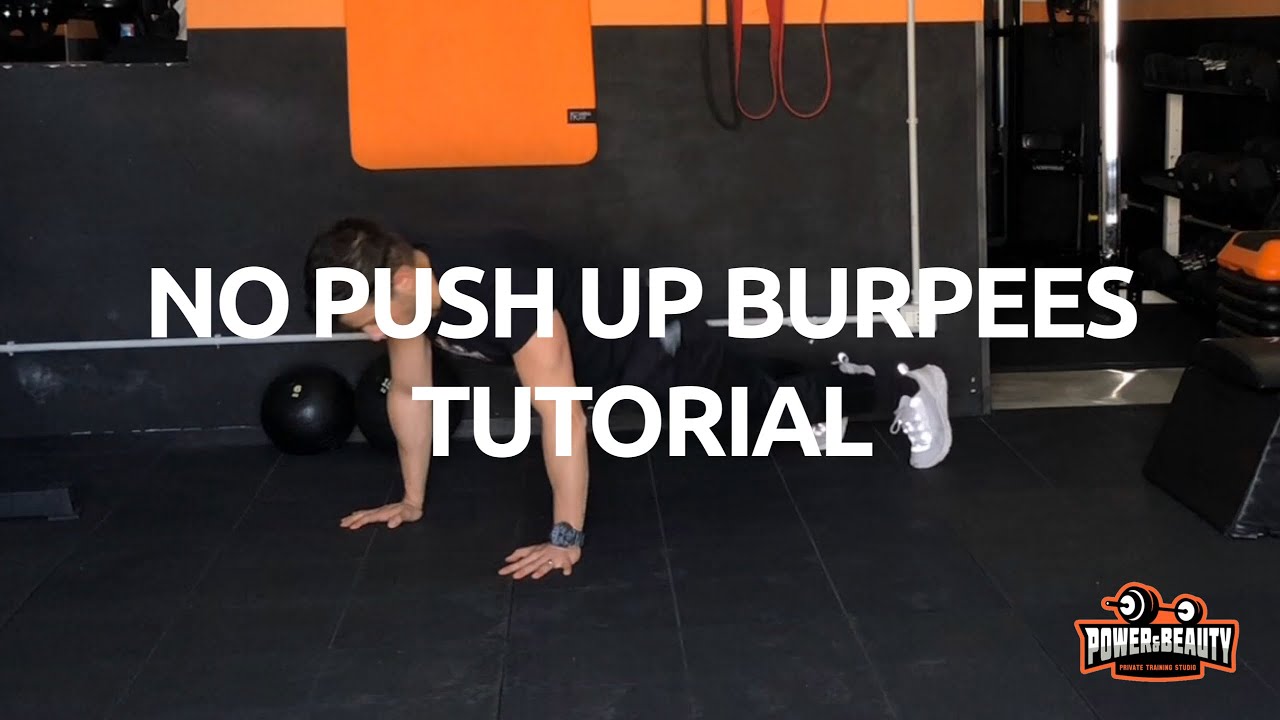 No Push-Up Burpees - YouTube