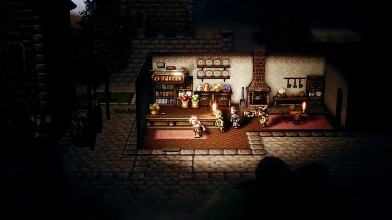 Octopath Gameplay - Parte 21 - YouTube