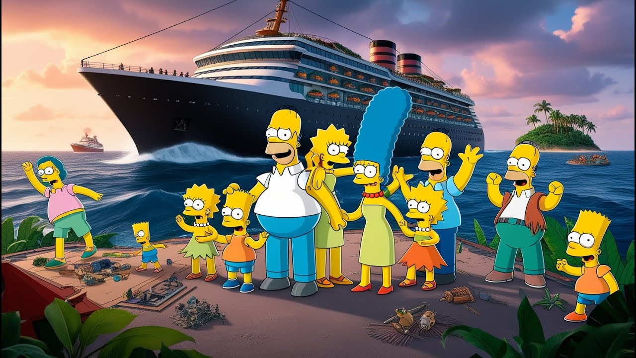 The Simpsons Island Adventure - YouTube