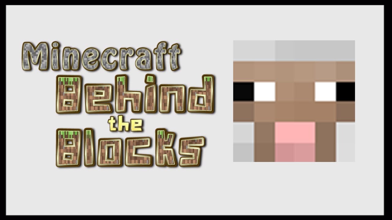 Minecraft - Behind the Blocks (SHEEP) - YouTube