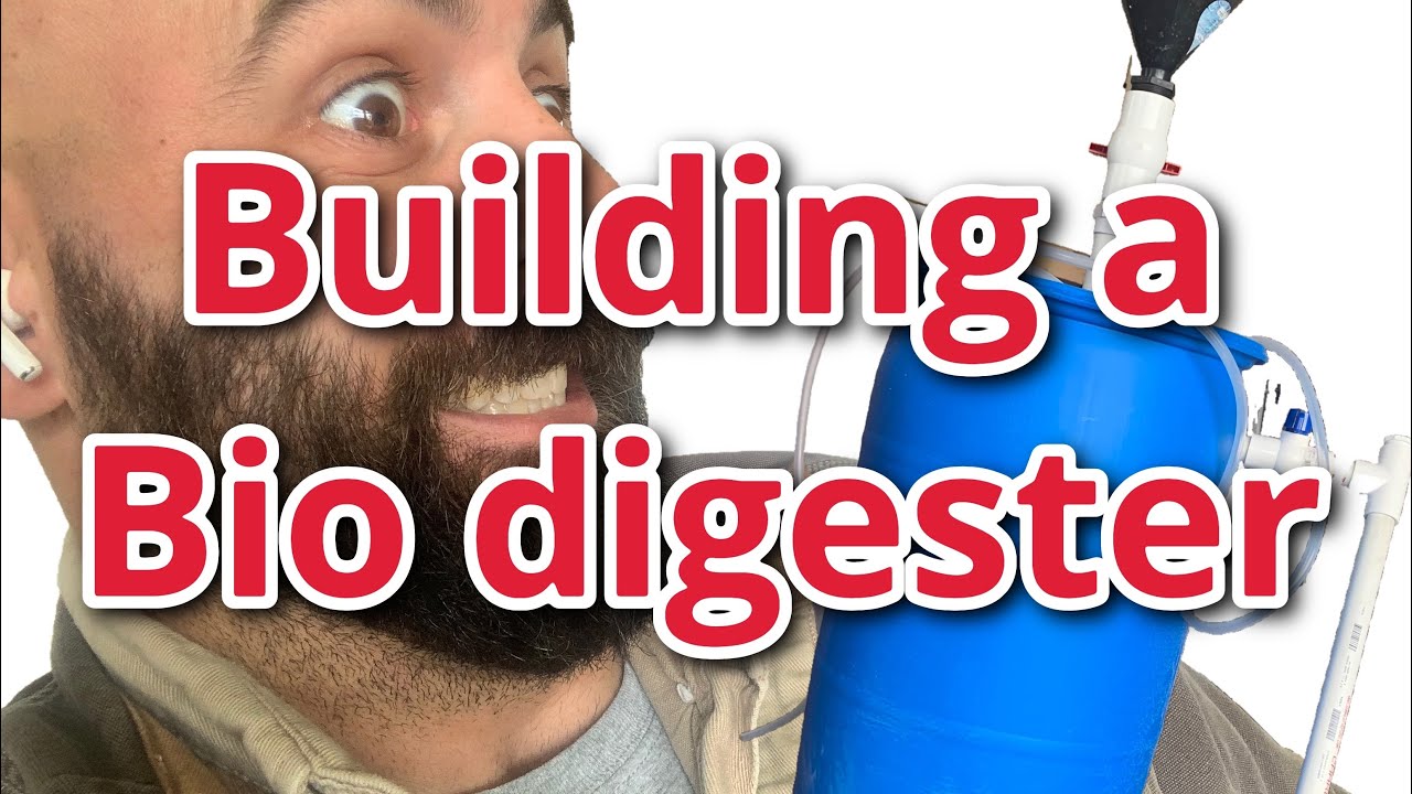 Building a biodigester - part two - YouTube