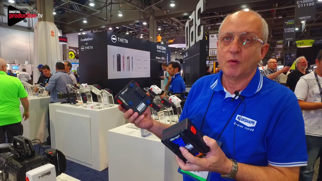 Nab 2017 - Blueshape - Mario Ellul - YouTube