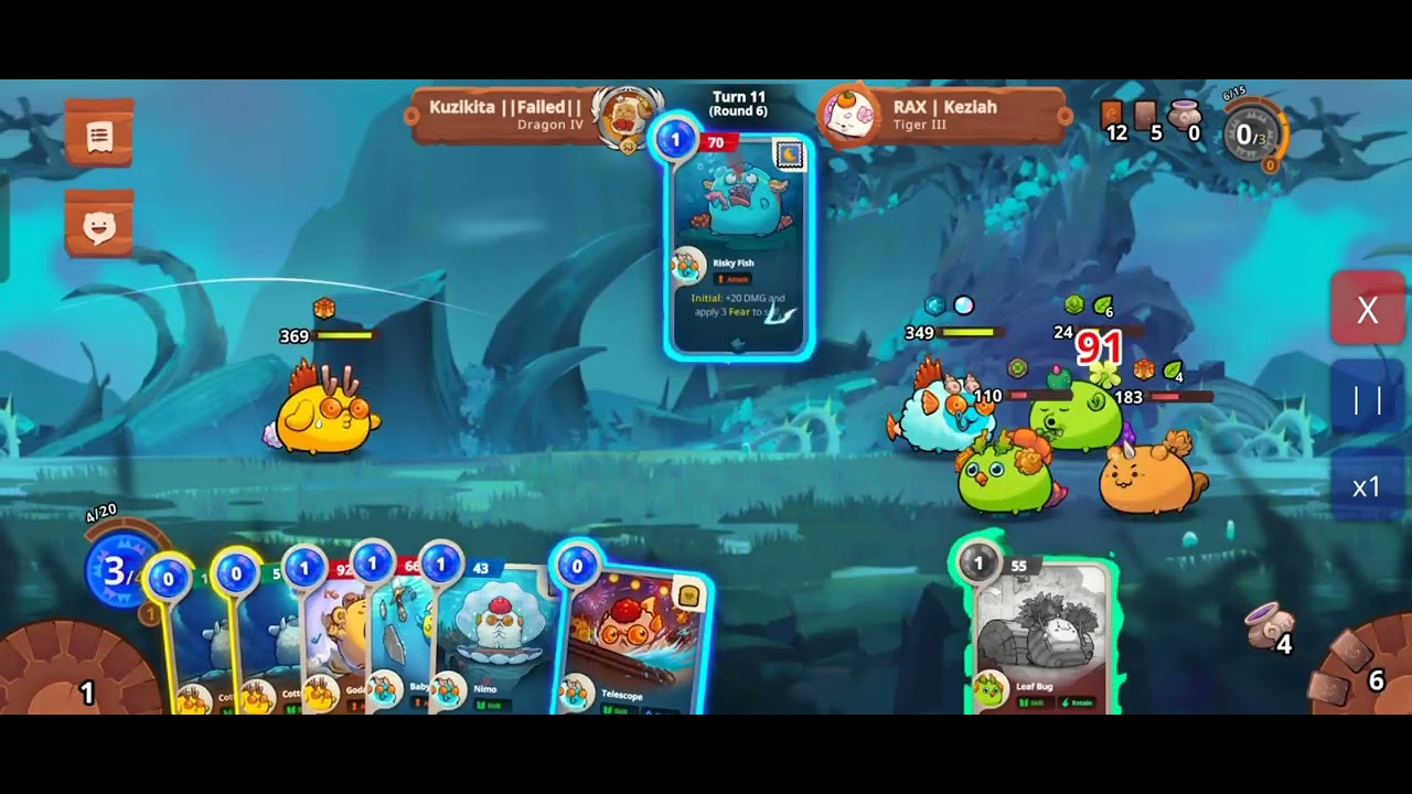 Perch team with Endless Anger or Glorious Mane Rune? - Axie Origins ...