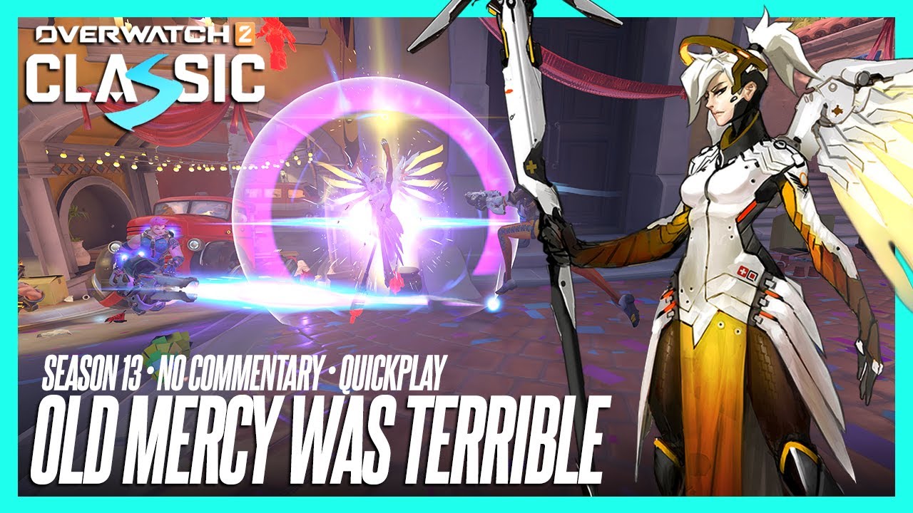Old Mercy Was Terrible • 💉Mercy on Dorado • Overwatch 2 (Quick Play ...