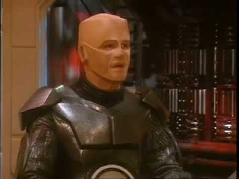 Red Dwarf - Kryten - A little bit tacky (Holoship) - YouTube