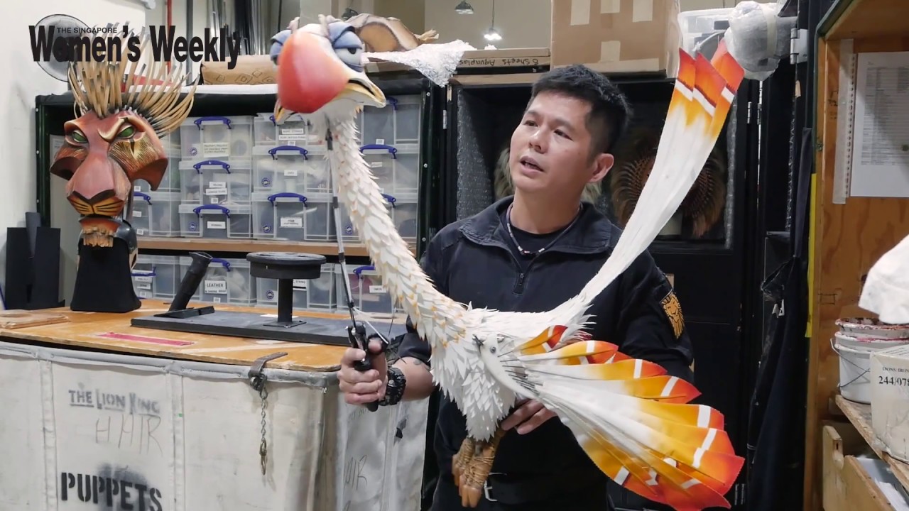 The Lion King Musical Giveaway: Meet Zazu - YouTube