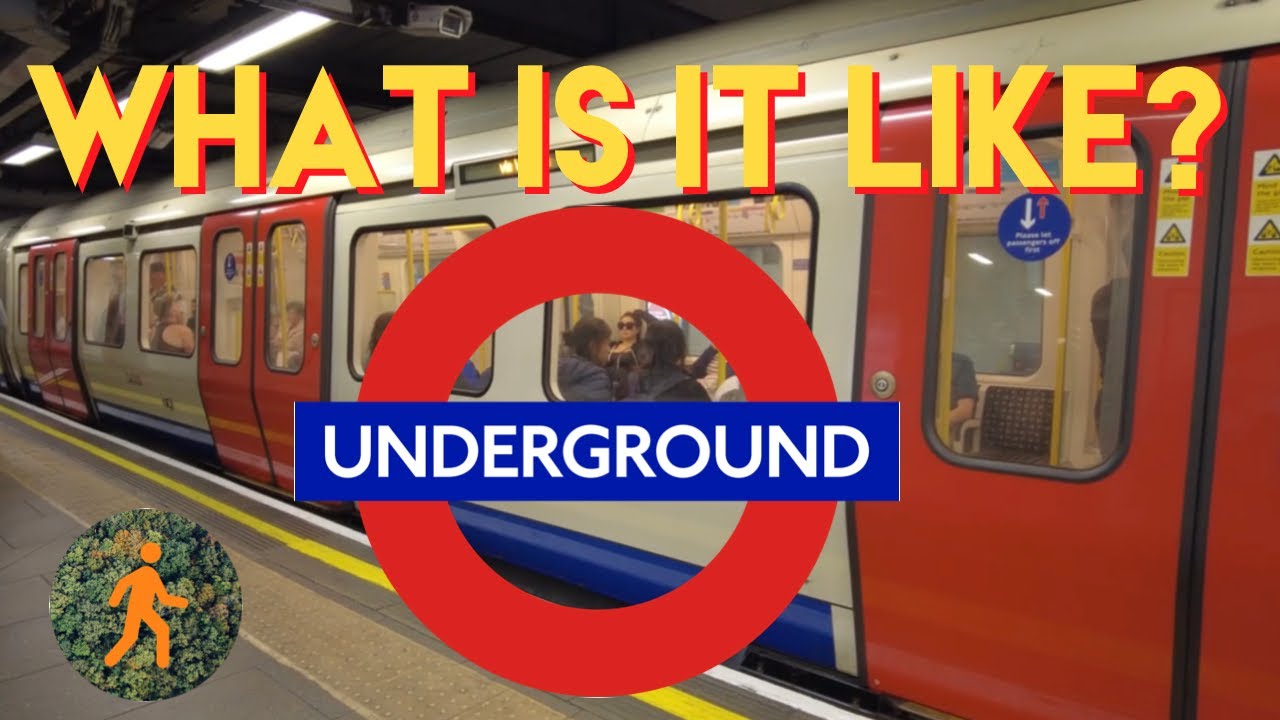 Riding the London Underground - Virtual Train Ride 4K - #travel # ...