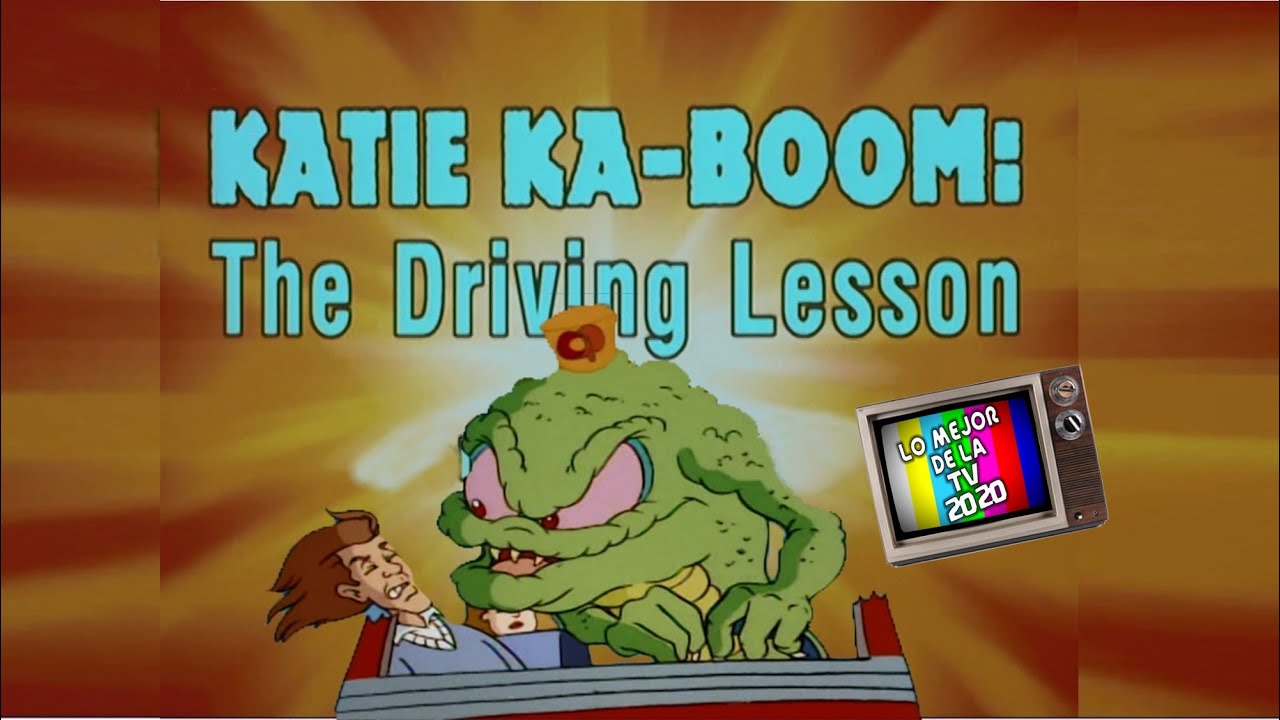 KATIE KA-BOOM! - Lección de Conducir (Español Latino) [HD] - YouTube