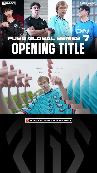 PGS 7 dimulai!! #PUBG #Battlegrounds - YouTube