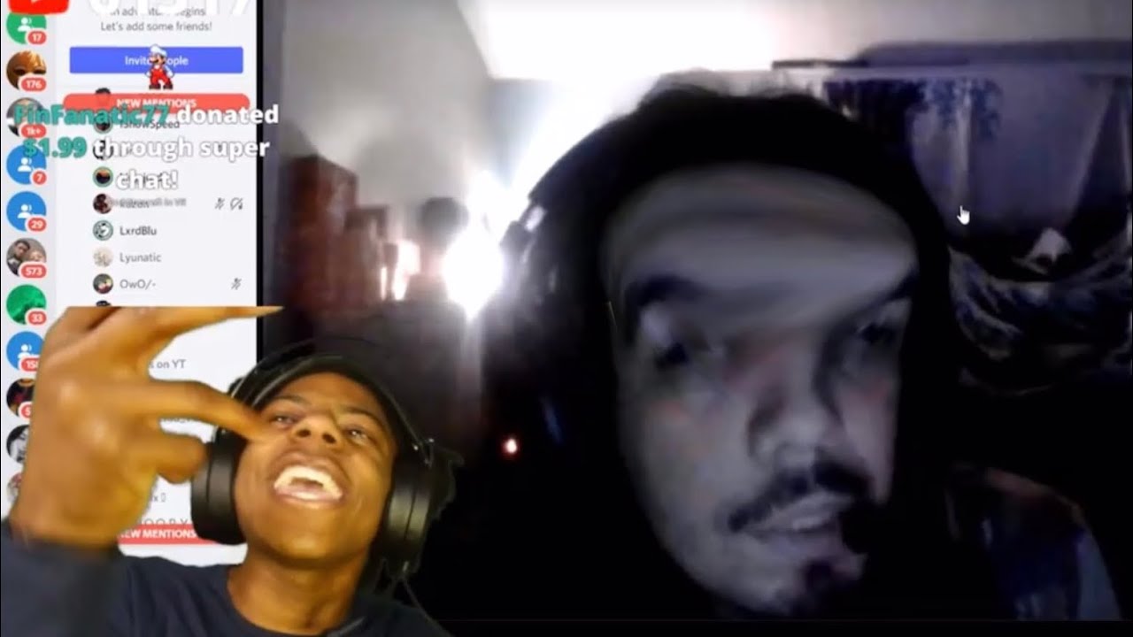 iShowSpeed roasts ROBLOX kid and weird discord members 😭 - YouTube