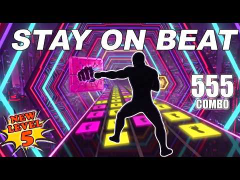 STAY ON BEAT #5 | HIGH QUALITY Immersive Interactive Warm Up
