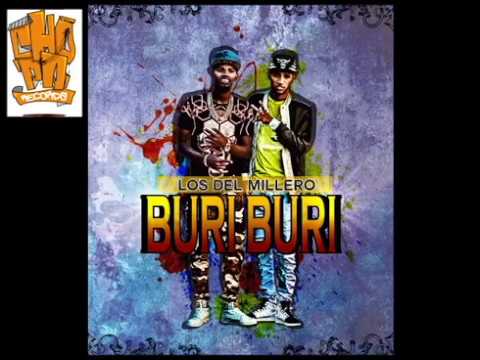 (LOS PIKILAO) BURI BURI - LOS DEL MILLERO  - (Audio)