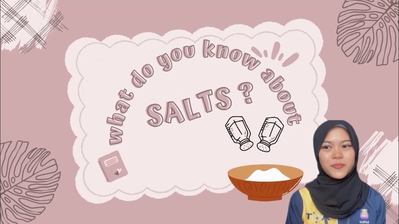 WHAT DO YOU KNOW ABOUT SALT? - YouTube