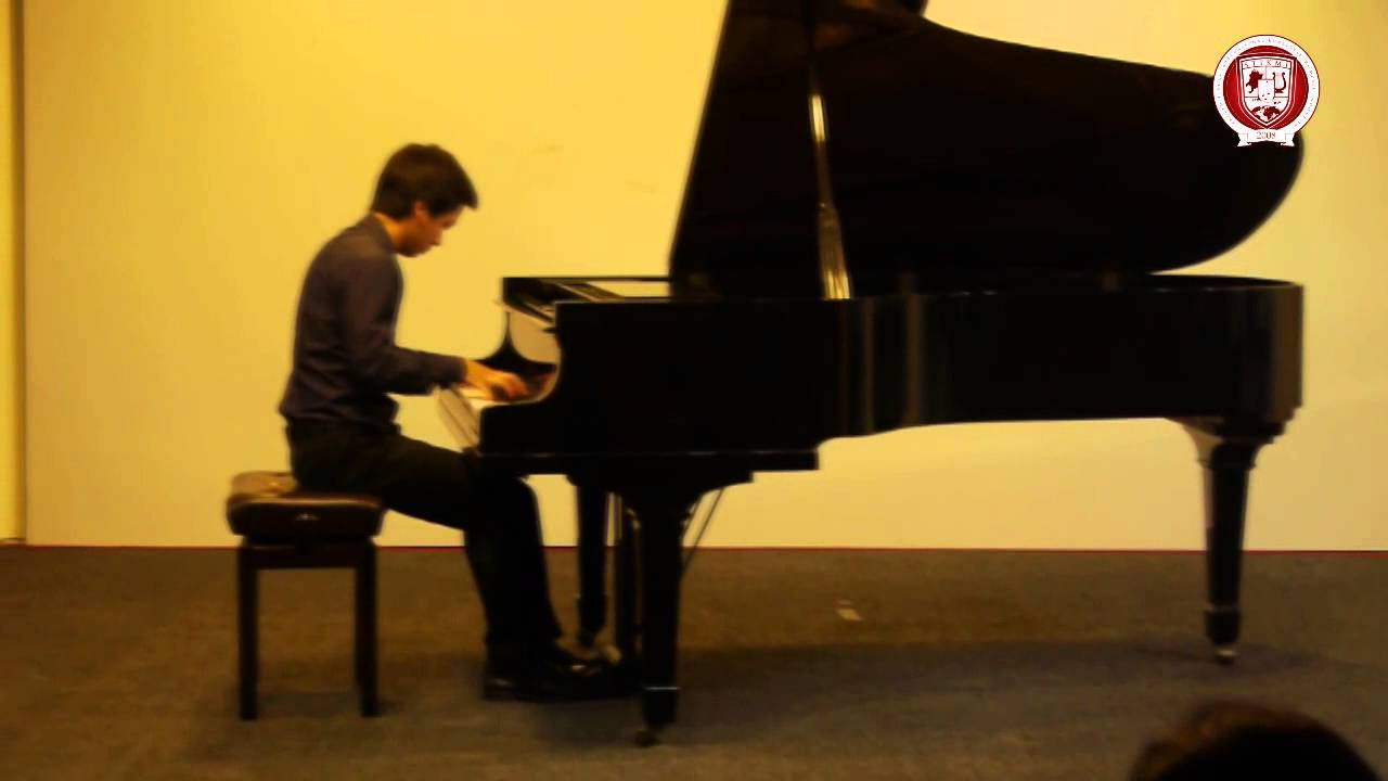 Senior Recital STIKMI by Andy Winata - Prelude Op 1 No 7 - YouTube
