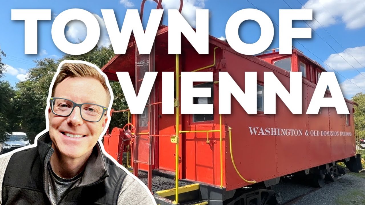 Living in Town of Vienna, Virginia | Neighborhood Tour - YouTube