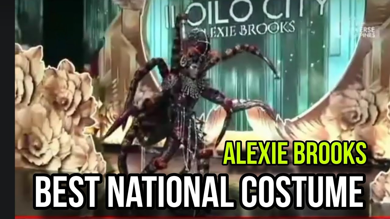 OMG - Alexie Brooks Beat In National Costume Ang Atake. - YouTube