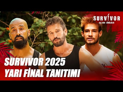 Survivor 2025 12.06.2025 Yarı Final Tanıtımı @SurvivorTurkiye ​