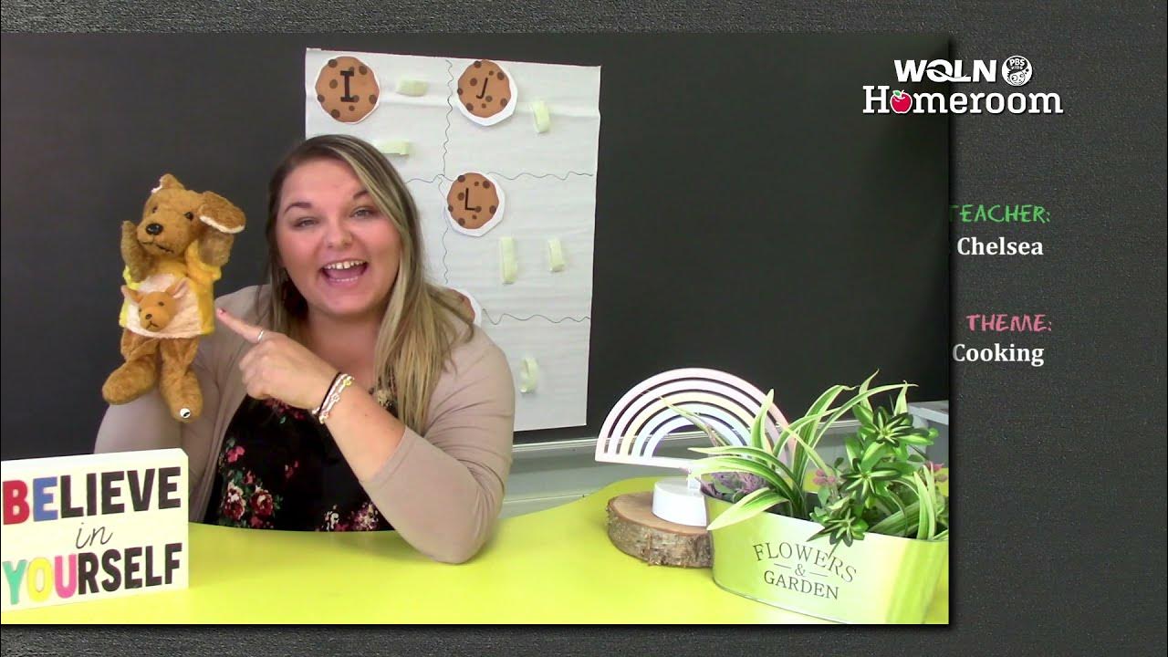 WQLN PBS Homeroom for Pre-K | Season 3 Week 10 - ELA - YouTube