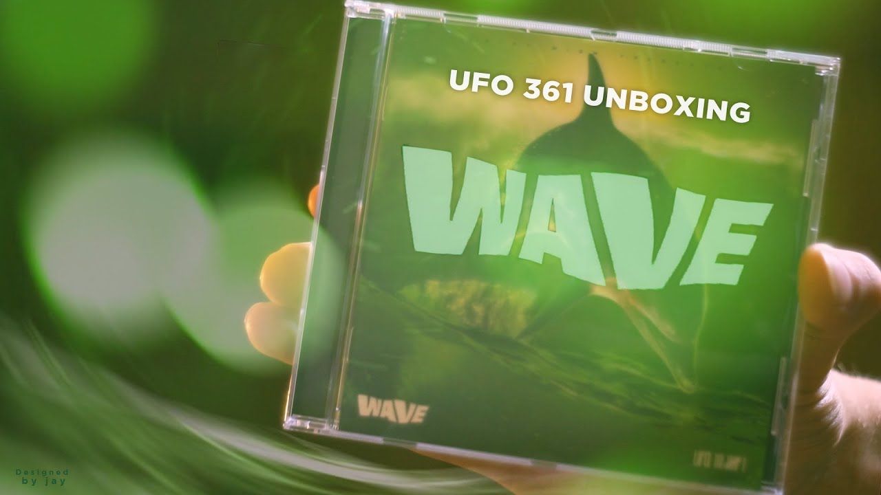 BESSER SPÄT, ALS NIE...UFO361 - WAVE [ LTD. FANBOX ] UNBOXING | Jay ...