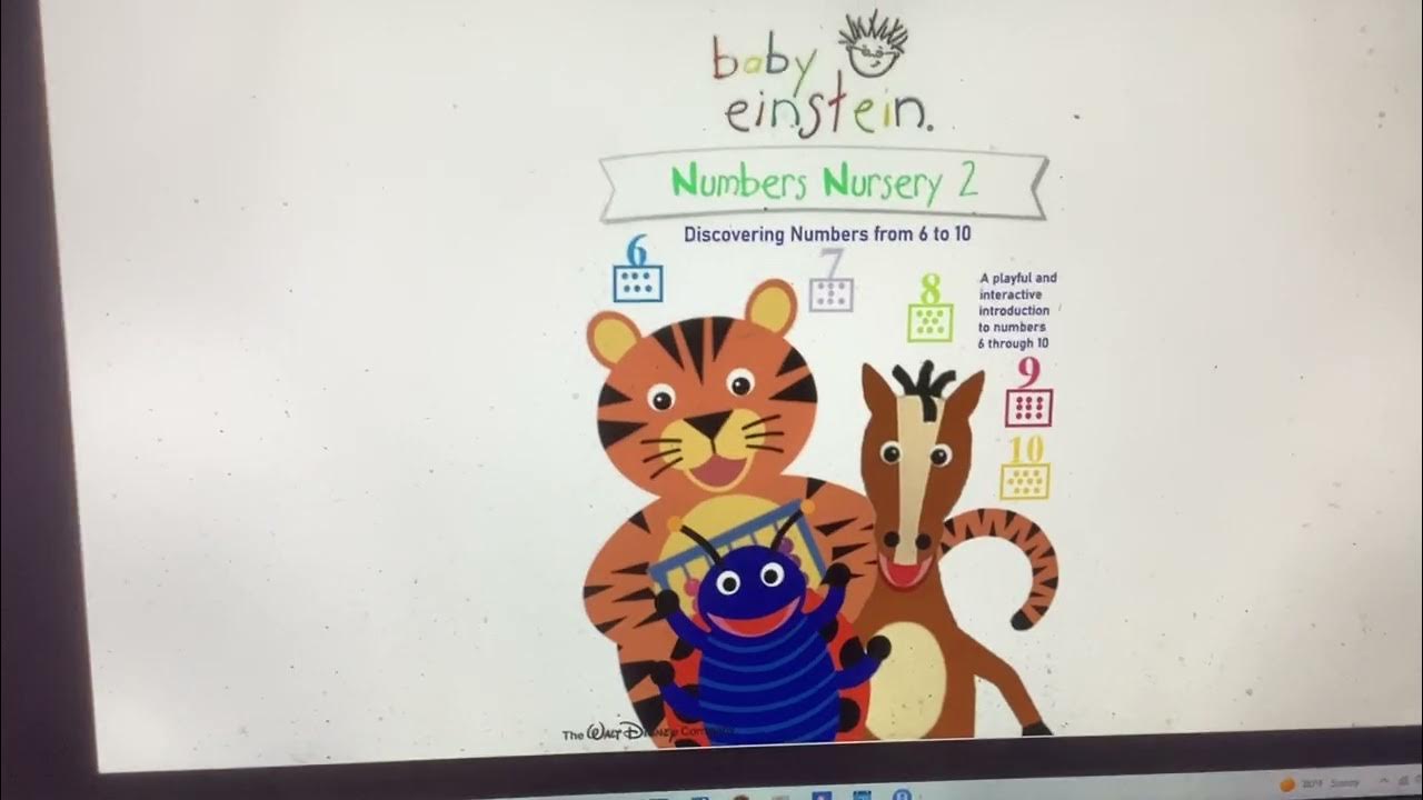 Numbers Nursery 2: Discovering Numbers from 6 to 10 - YouTube