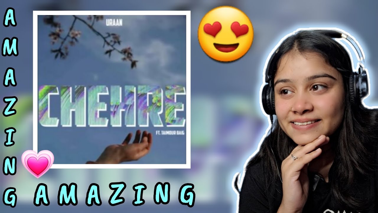 CHEHRE-URAAN X TAIMOUR BAIG REACTION || PAYAL SAINI #chehre - YouTube