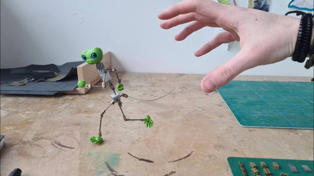 Simple Stop Motion Rig Tutorial - YouTube