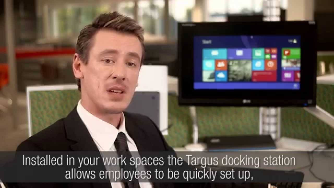 Targus Docking Solutions - YouTube