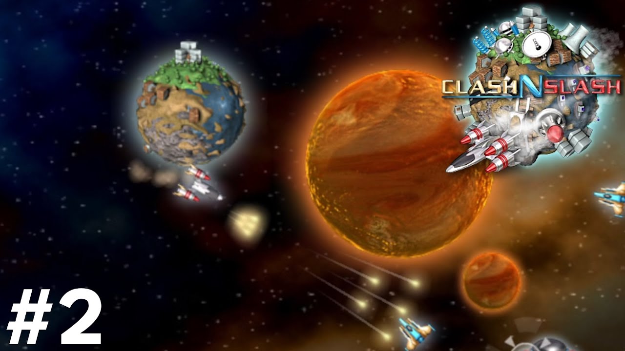 Clash'N Slash (PC) - Full Walkthrough - Part 2 (Levels 17-32) - YouTube