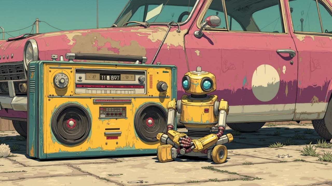 Analog Funk Groove ~ Retro Synth Jams & Daft Punk Vibes for Your ...