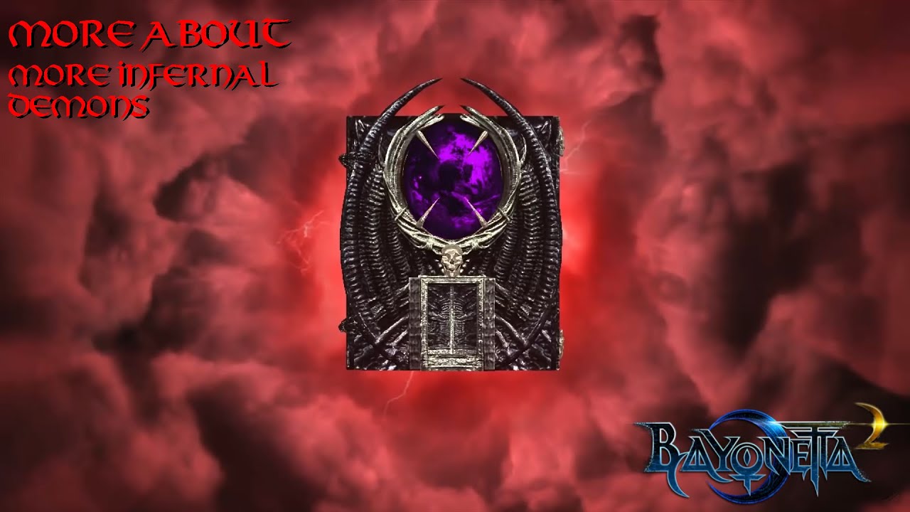 More About More Infernal Demons - YouTube