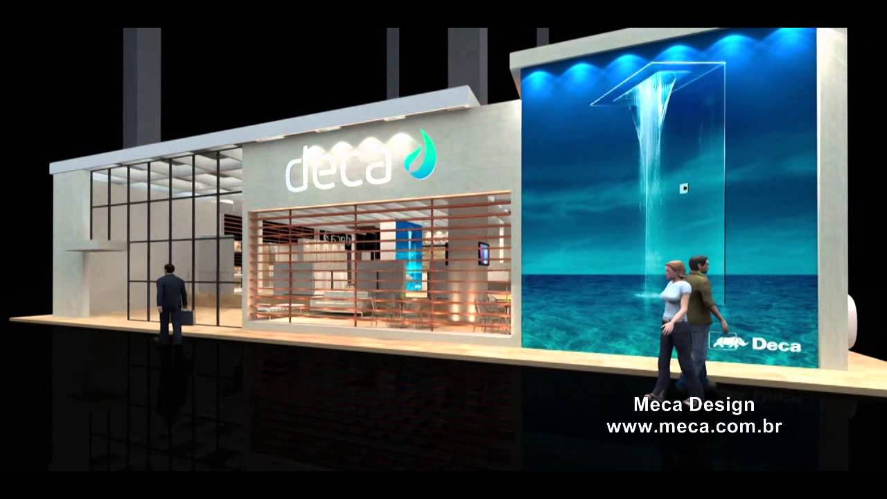 Stand DECA - Meca Design - YouTube