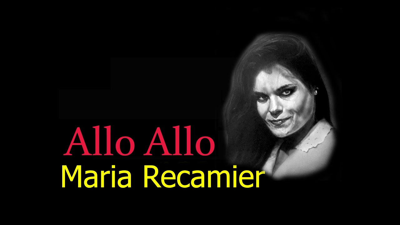 Allo Allo - Maria - The Steps I Took.. - YouTube